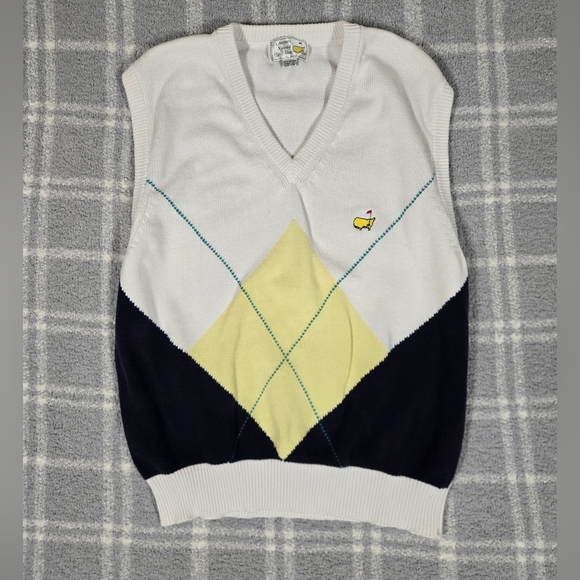 Augusta National Golf Shop | Sweaters | Vintage Masters Golf Slazenger ...